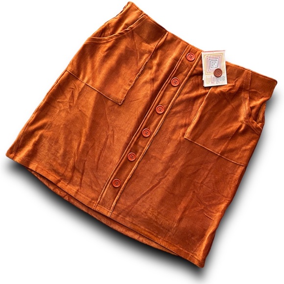 LuLaRoe | Skirts | Nwt Lularoe Addie Corduroy Skirt | Poshmark